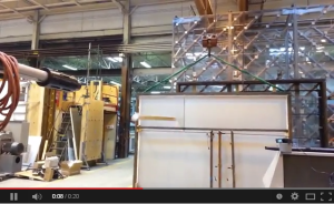 Missile Impact Test Performed On Omega-Lite ACM Panels - Laminators