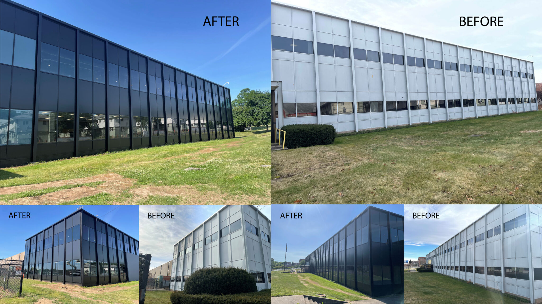 Stanley Black & Decker Building Gets Energy Saving Makeover