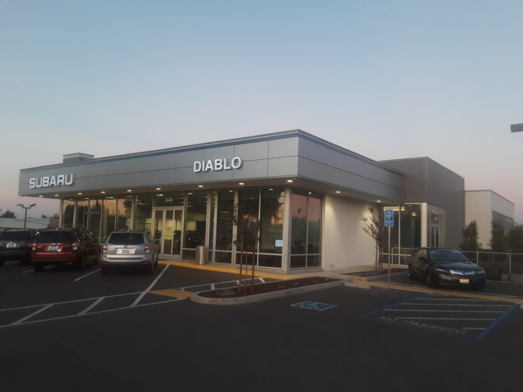 Diablo Subaru - Laminators Inc.