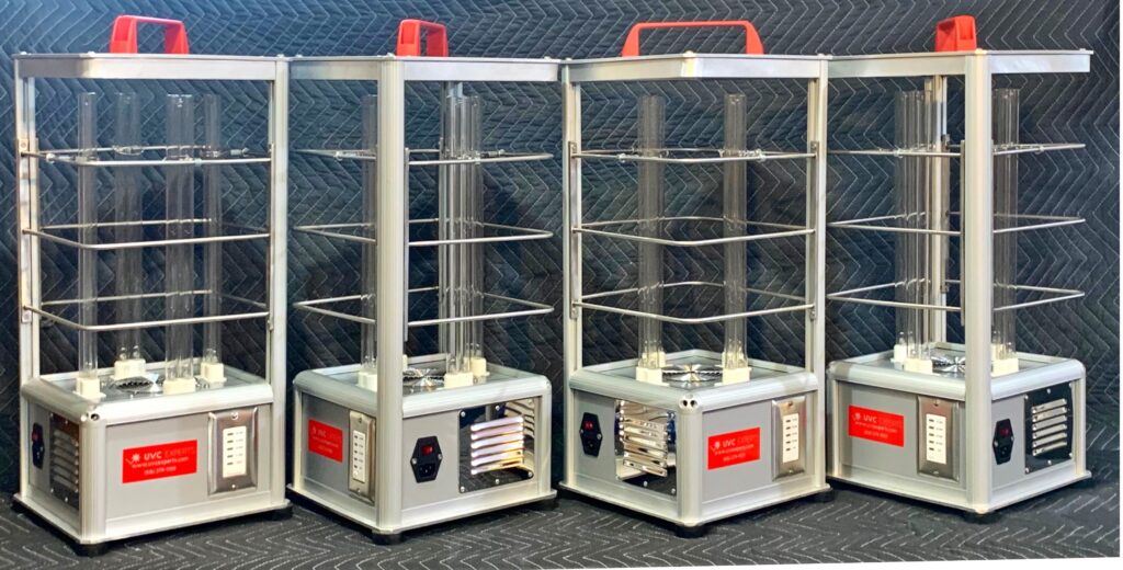 UVC Emitters - Laminators Inc.