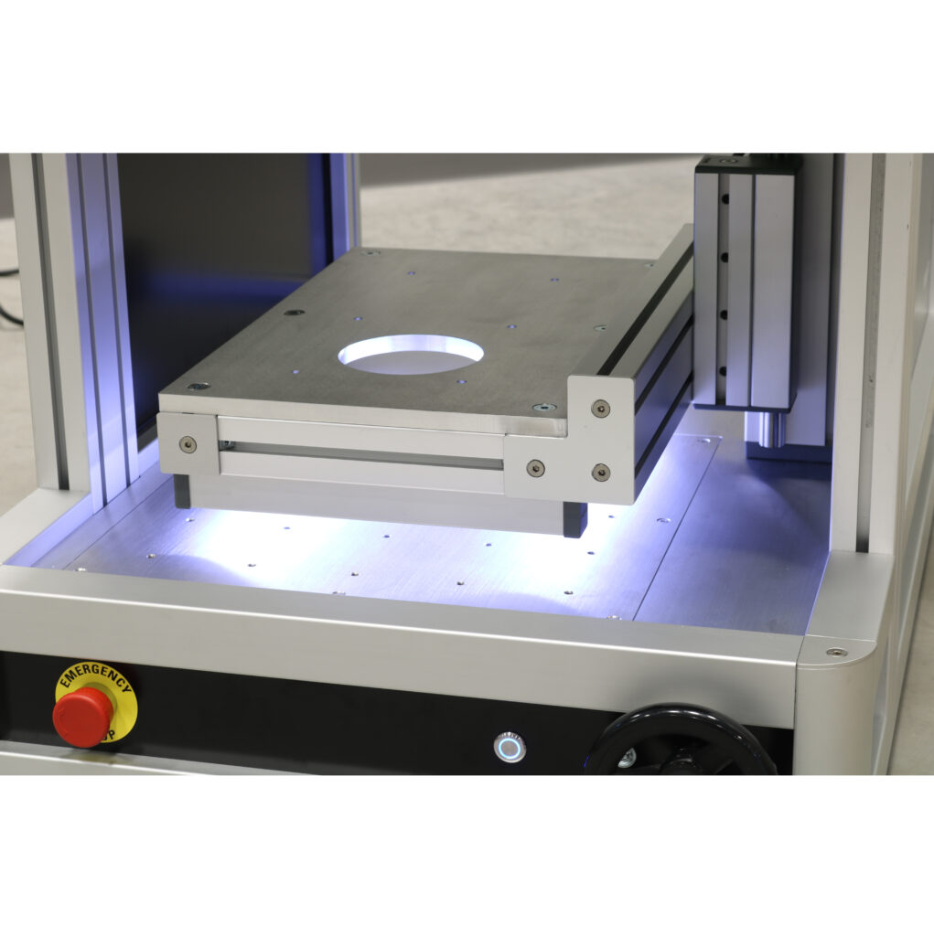 Laser Enclosure by MiniTec - Laminators Inc.