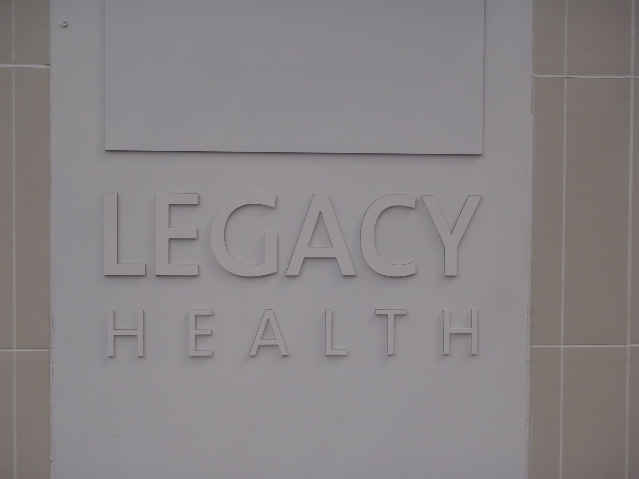 Legacy Good Samaritan Medical Center - Laminators Inc.