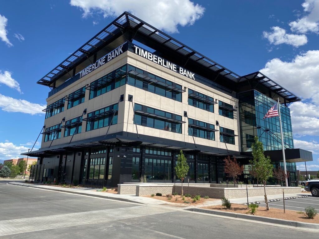 Timberline Bank - Laminators Inc.