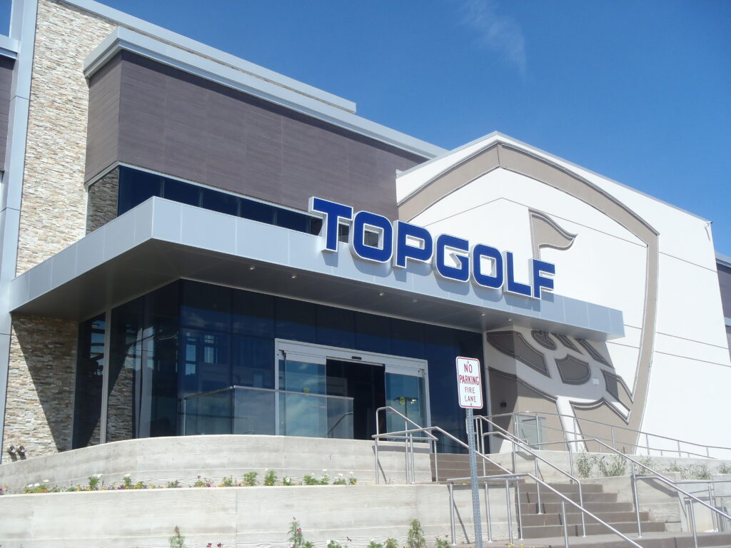 Topgolf - Centennial, CO - Laminators Inc.