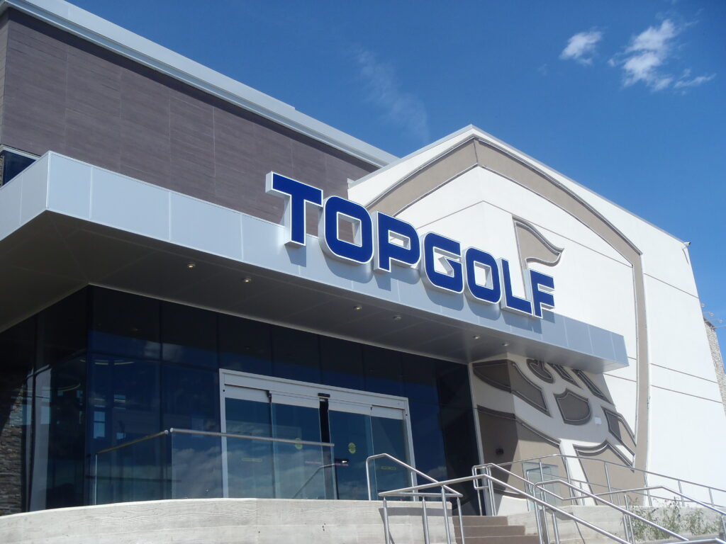 Topgolf - Centennial, CO - Laminators Inc.