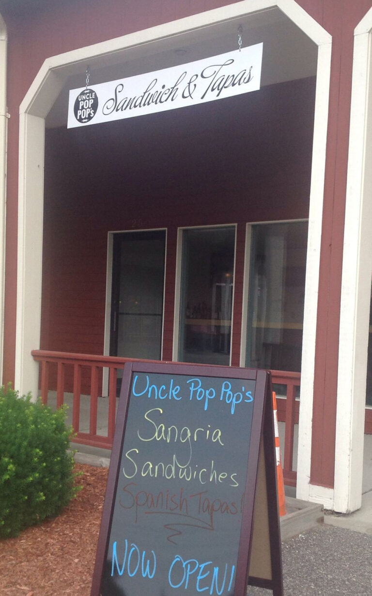 Uncle Pop Pop's Sandwich & Tapas - Laminators Inc.