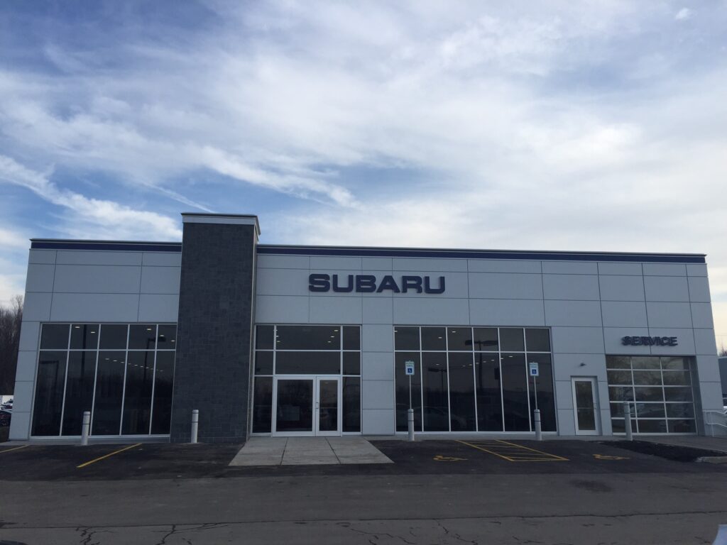 West Herr Subaru - Laminators Inc.