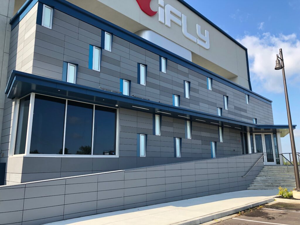 iFly Cincinnati - Laminators Inc.