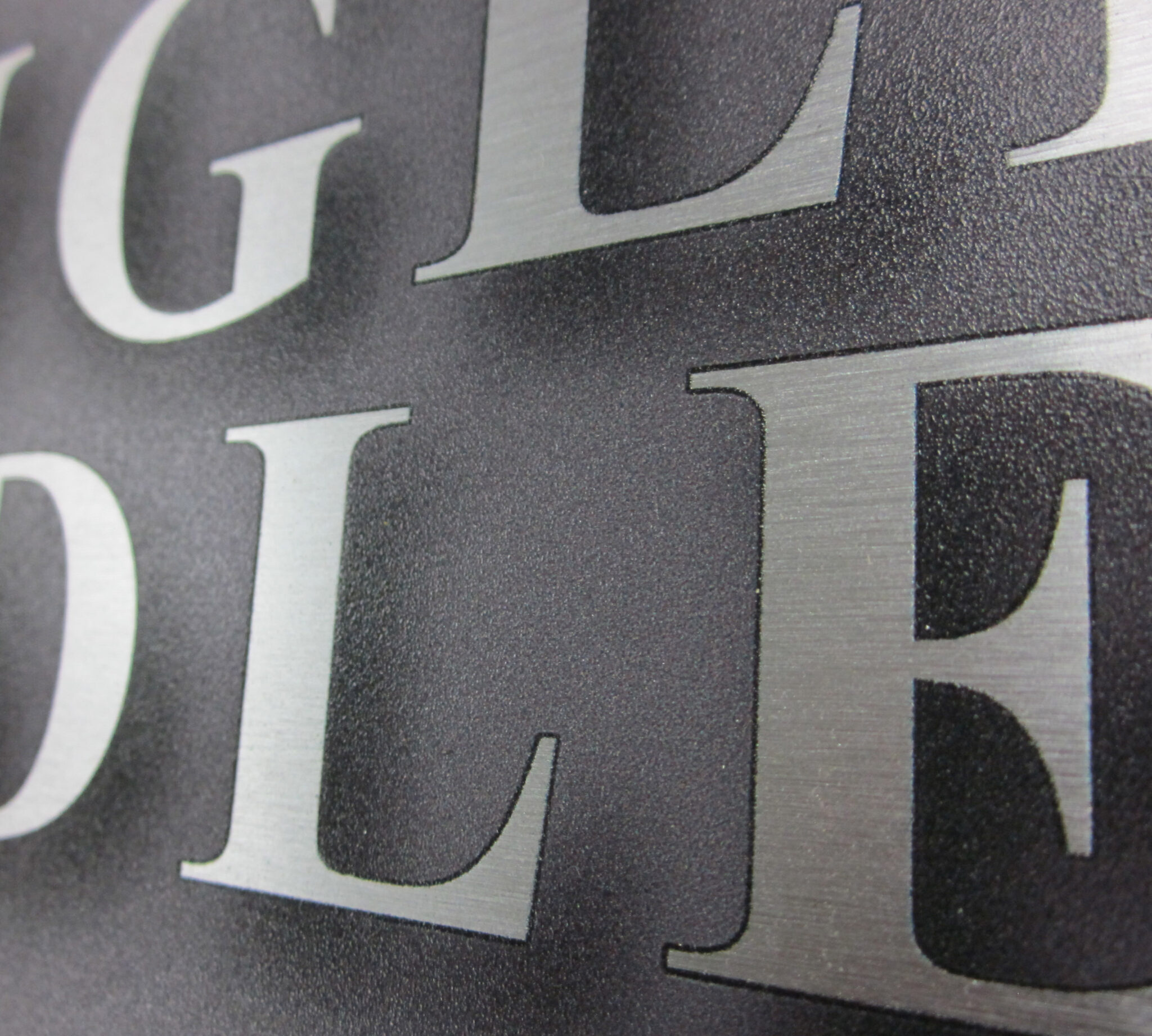 Dimensional Letters / Cut-Outs - Laminators Inc.