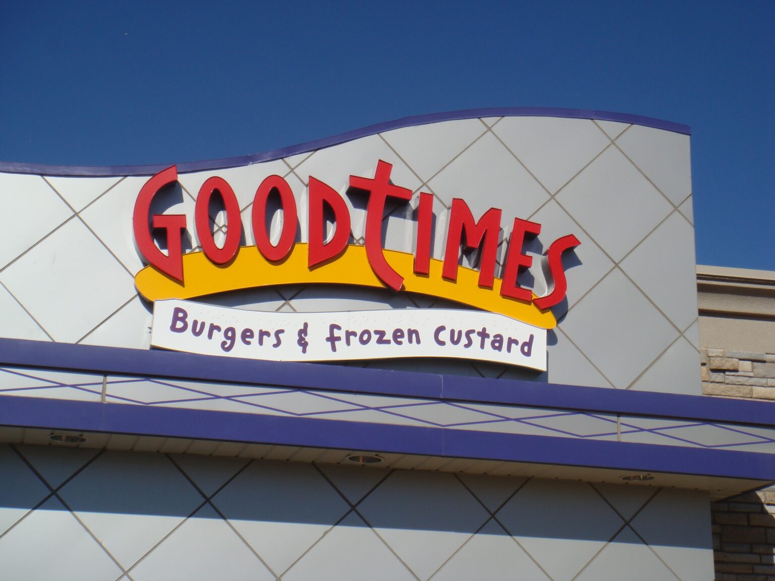 Good Times Burgers and Frozen Custard - Firestone, CO - Laminators Inc.