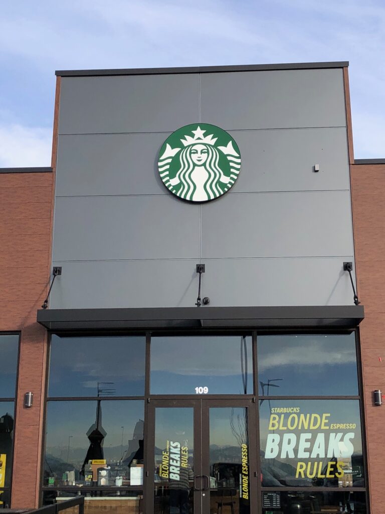 Starbucks - Denver, CO - Laminators Inc.
