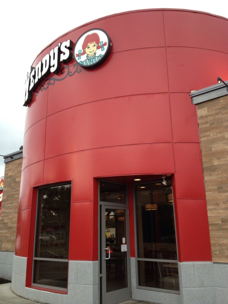 Wendy's - Columbus, OH - Laminators Inc.