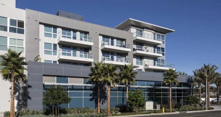 Laminators' Omega-Lite® ACM Panels Dress Apartments - Laminators Inc.