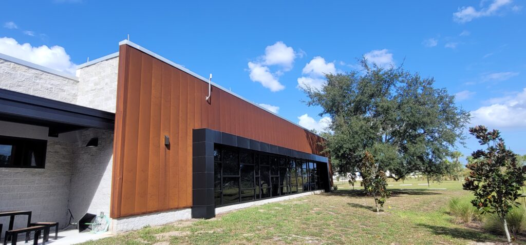 St. Johns River Water Management District Building - Laminators Inc.