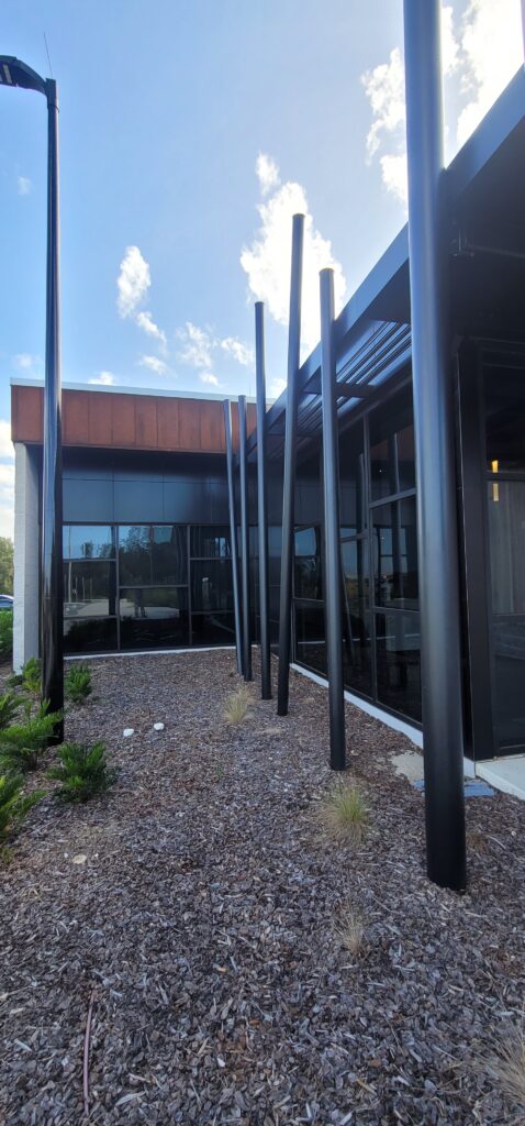 St. Johns River Water Management District Building - Laminators Inc.