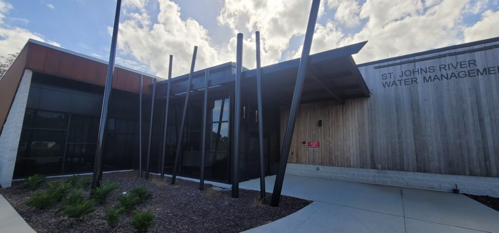 St. Johns River Water Management District Building - Laminators Inc.
