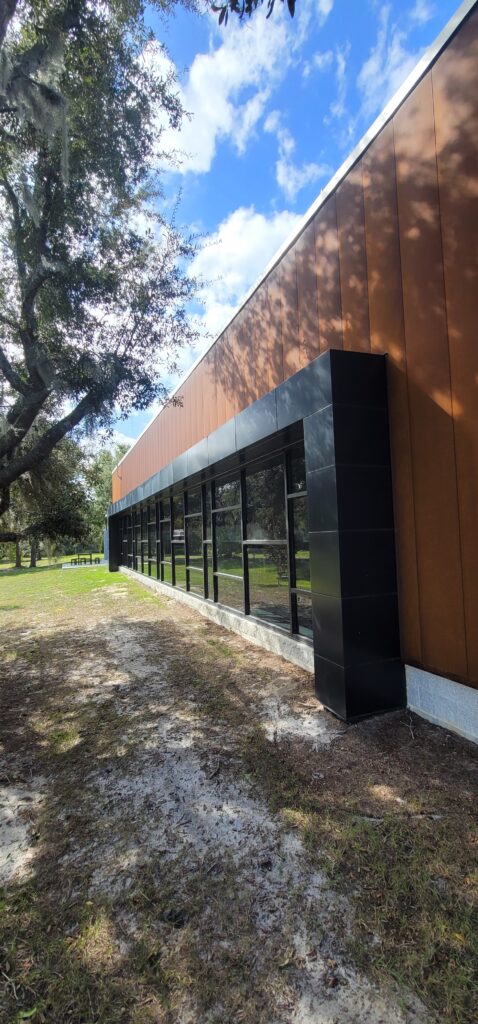 St. Johns River Water Management District Building - Laminators Inc.