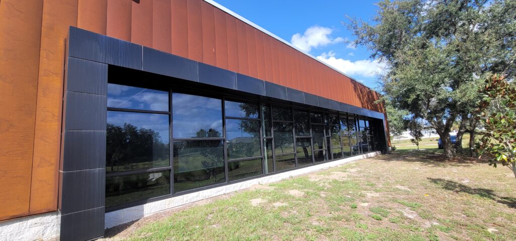 St. Johns River Water Management District Building - Laminators Inc.