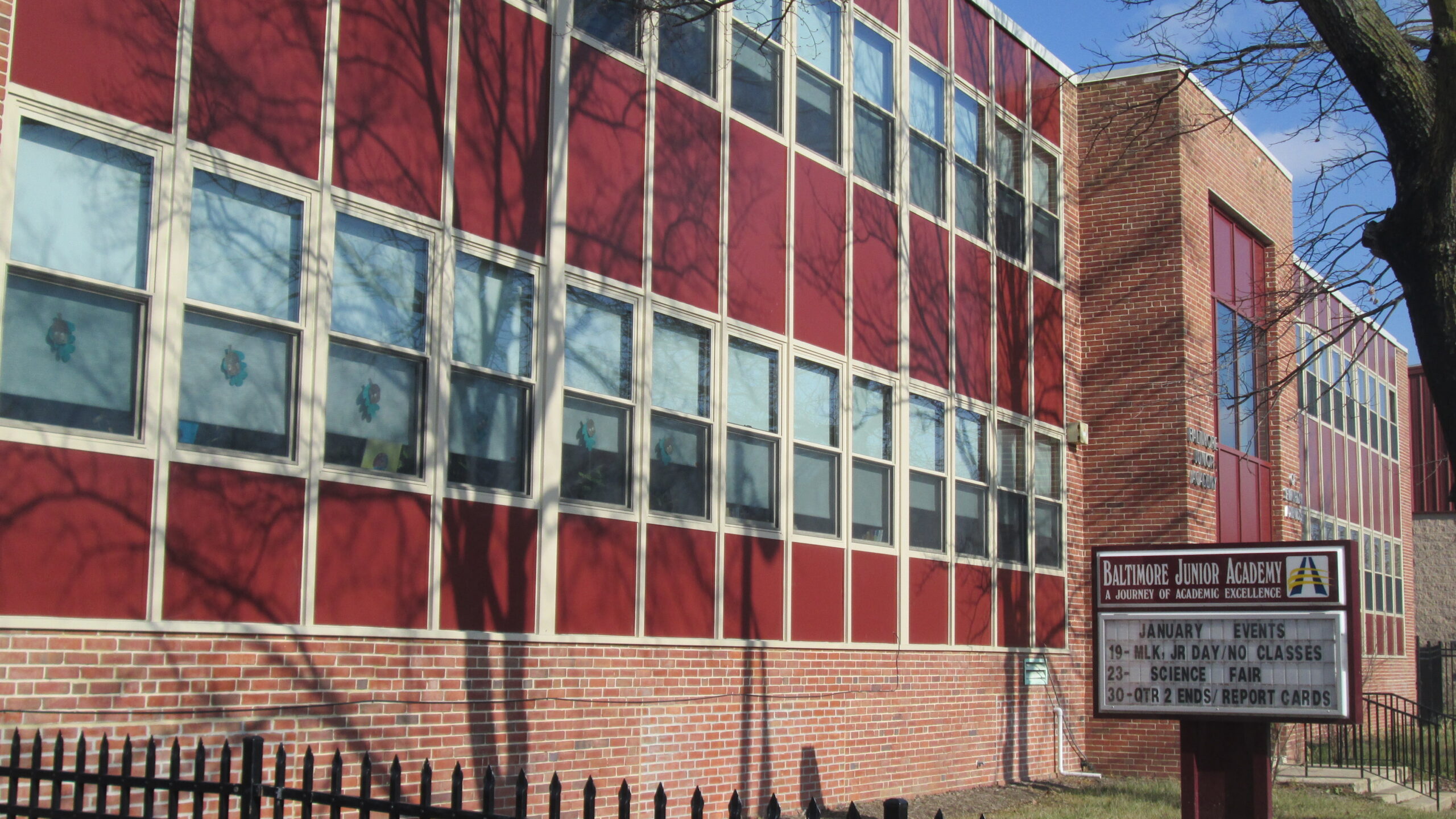 Baltimore Junior Academy - Laminators Inc.