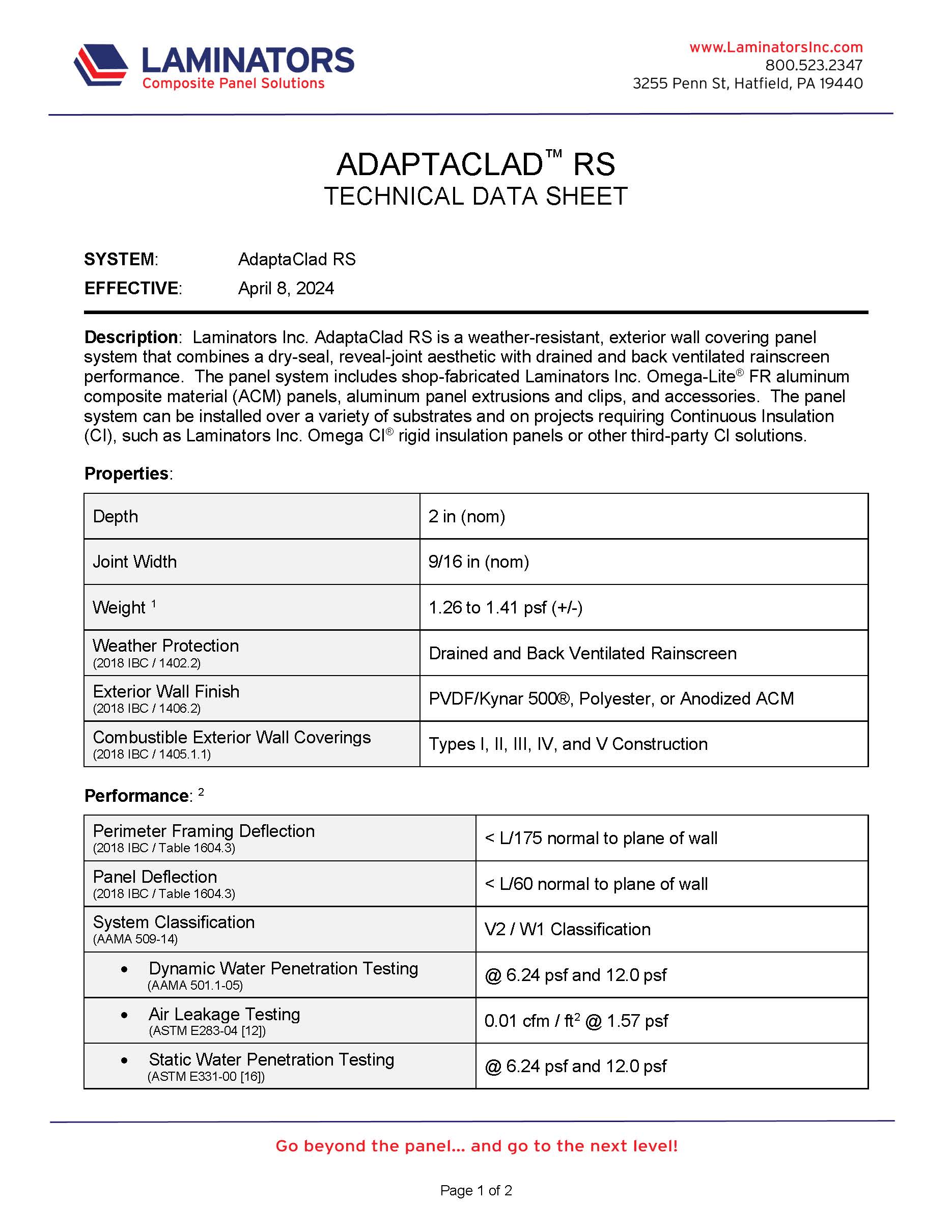 Downloads - Laminators Inc.