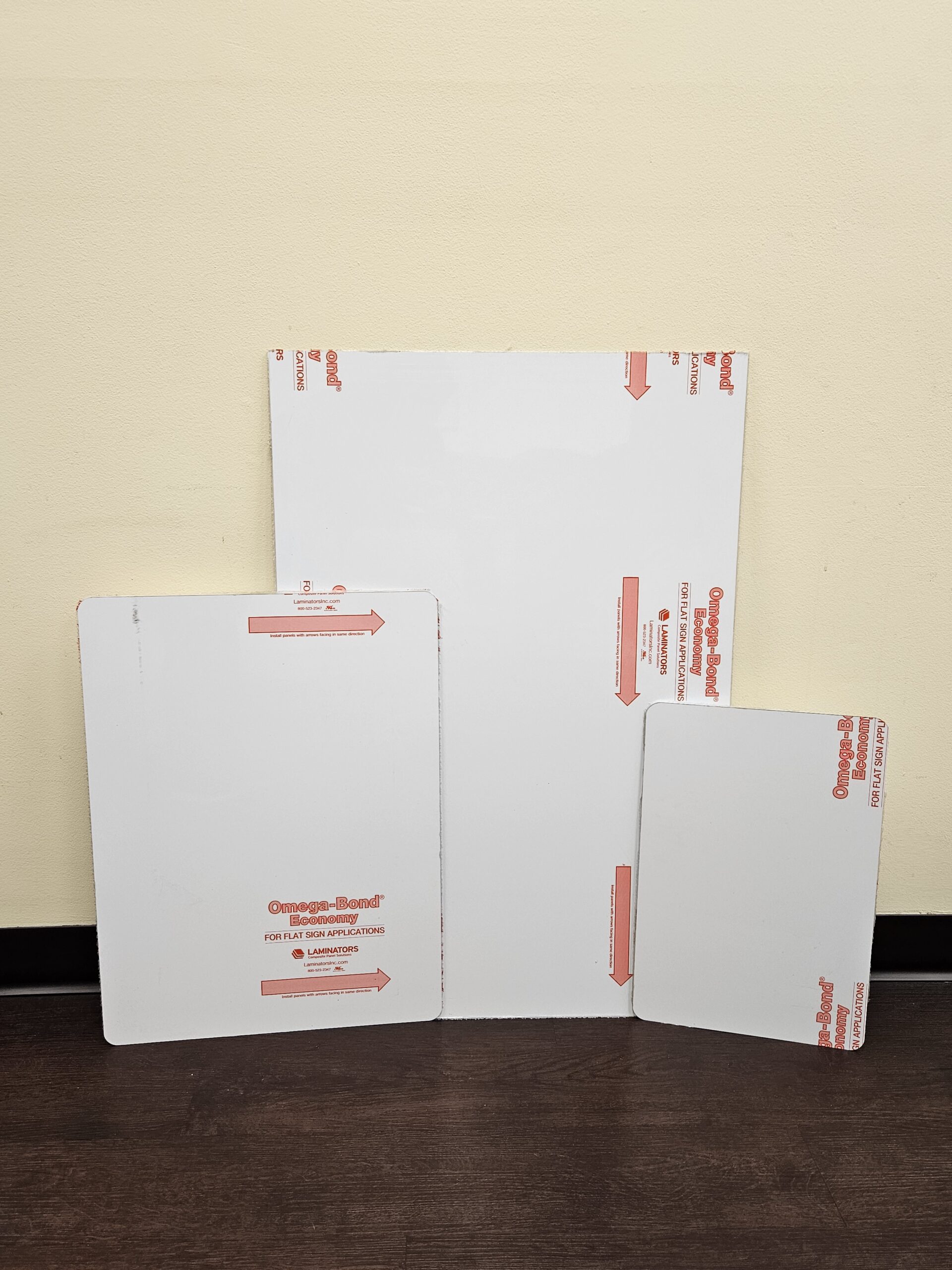 Laminators Inc. Unveils New Line of Pre-Cut Sign Blanks for the Signage ...