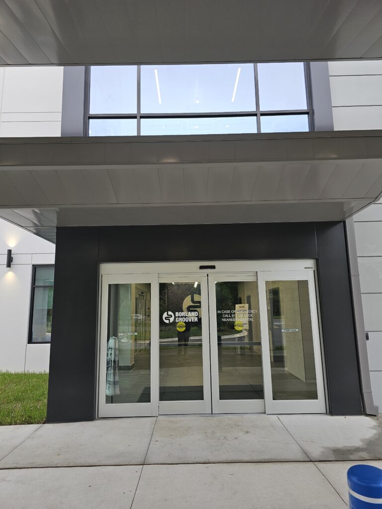 Borland Groover Durbin Crossing Endoscopy Center - Laminators Inc.